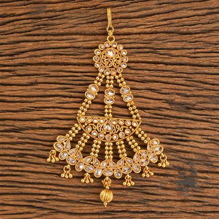 Buy Antique Classic Pasa with gold plating 18397 | Kanhai Jewels