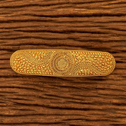 Buy Antique Classic Hair Clips with gold plating 200531 | Kanhai Jewels