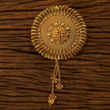 Buy Antique Classic Hair Clips with gold plating 200731 | Kanhai Jewels