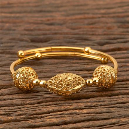 Buy Antique Delicate Kada with Gold Plating 202478 | Kanhai Jewels