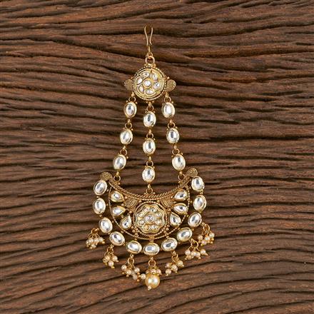 Buy Antique Classic Pasa With Gold Plating 206037 | Kanhai Jewels