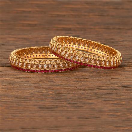 Buy Antique Classic Bangles With Gold Plating 207694 | Kanhai Jewels