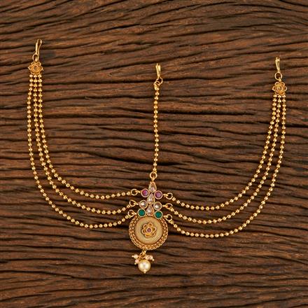 Buy Antique Classic Damini With Gold Plating 207890 | Kanhai Jewels