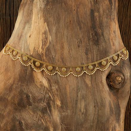 Buy Antique Classic Kamar Patta With Gold Plating 208035 Kanhai Jewels