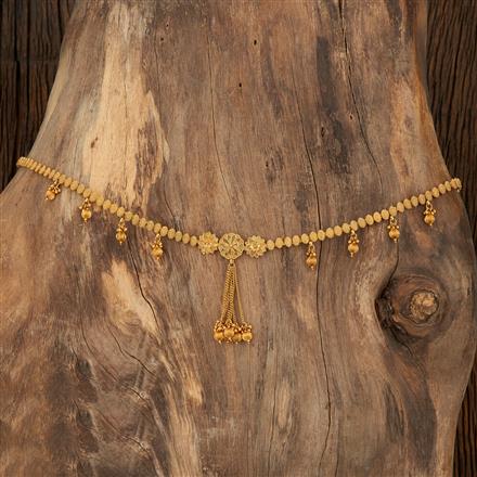 Buy Antique Plain Kamar Patta With Gold Plating 208356 | Kanhai Jewels