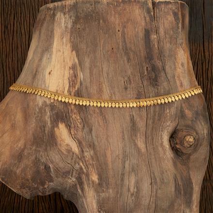 Buy Antique Plain Kamar Patta With Gold Plating 209828 | Kanhai Jewels