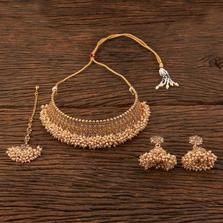 Buy Antique Mukut With Gold Plating 212230 | Kanhai Jewels