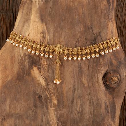Buy Antique South Indian Belt With Gold Plating 212844 | Kanhai Jewels