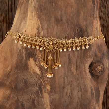 Buy Antique South Indian Belt With Matte Gold Plating 212845 | Kanhai ...