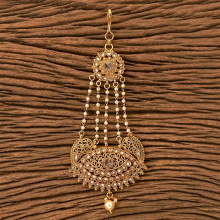 Buy Antique Classic Pasa with gold plating 21373 | Kanhai Jewels