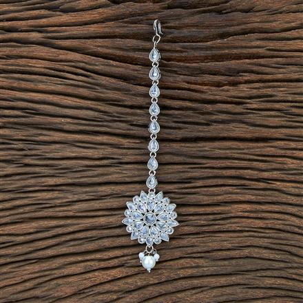 Buy Antique Pearl Tikka 214766 | Kanhai Jewels