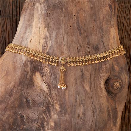 Buy Antique Temple Belt With Gold Plating 215120 | Kanhai Jewels