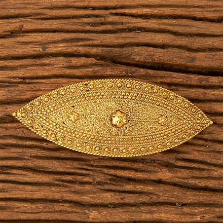 Buy Antique Classic Hair Clips with gold plating 21625 | Kanhai Jewels