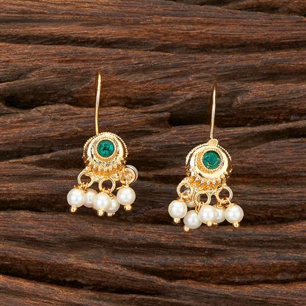 Buy Antique Moti Earring With Gold Plating 216350 | Kanhai Jewels