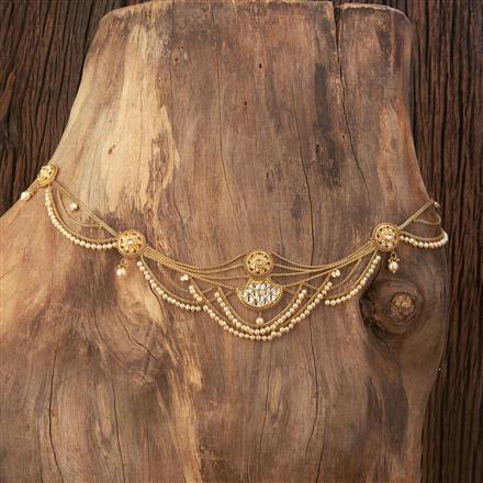 Buy Antique Moti Belt With Gold Plating 216464 | Kanhai Jewels