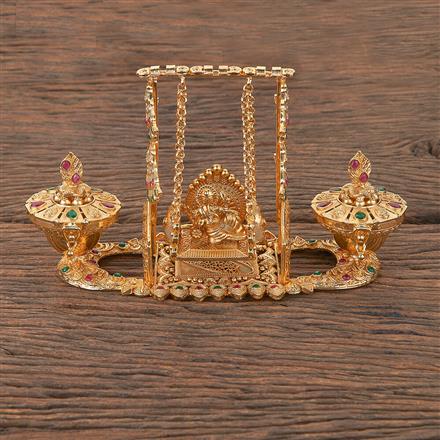 Buy Antique Classic Sindoor Box With Gold Plating 217276 | Kanhai Jewels