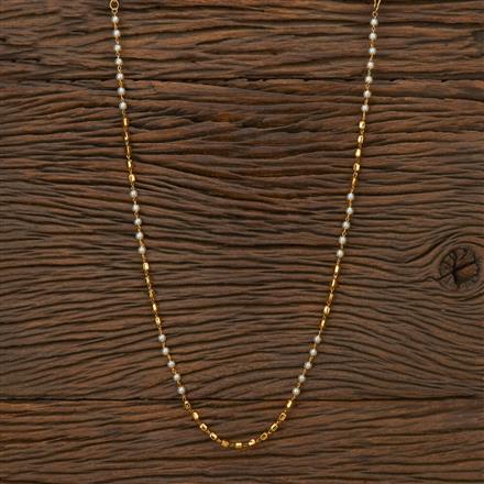 Buy Antique Mala Necklace With Gold Plating 217832 | Kanhai Jewels