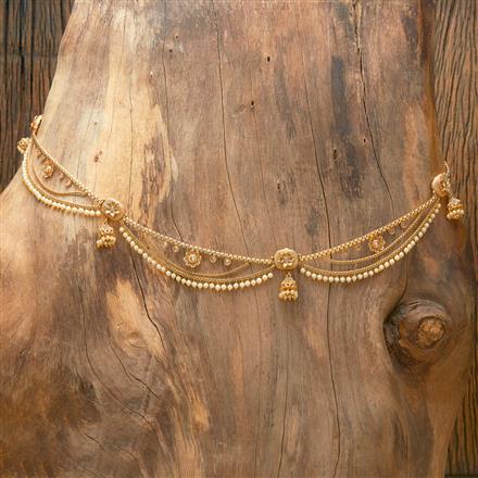 Buy Antique Moti Belt With Gold Plating 217920 | Kanhai Jewels