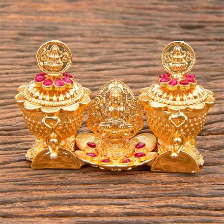 Buy Antique Classic Sindoor Box With Gold Plating 218547 | Kanhai Jewels