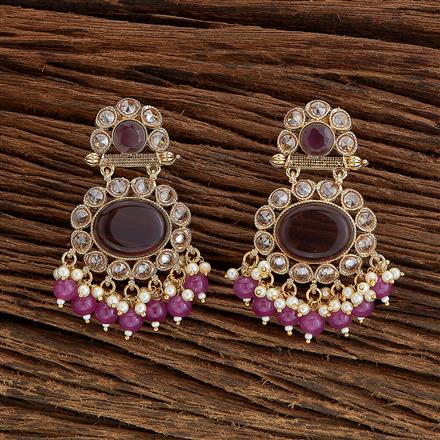 Buy Antique Moti Earring With Gold Plating 219261 | Kanhai Jewels