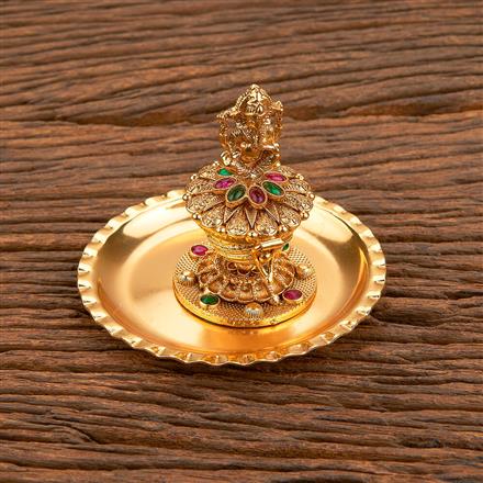 Buy Antique Classic Sindoor Box With Gold Plating 219358 | Kanhai Jewels