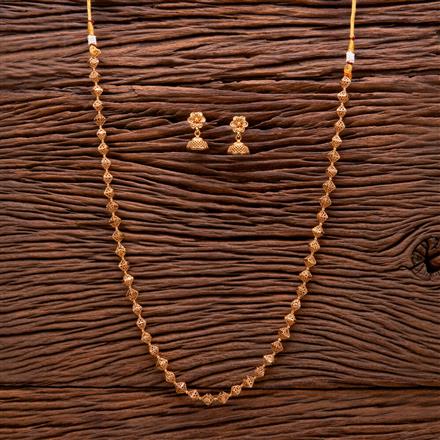 Buy Antique Classic mala necklace With Gold Plating 221325 | Kanhai Jewels