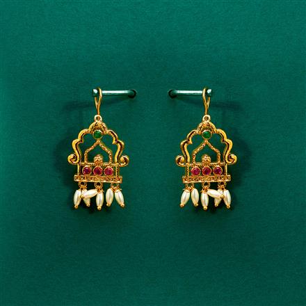 Buy Antique Bugadi With Gold Plating 221948 | Kanhai Jewels