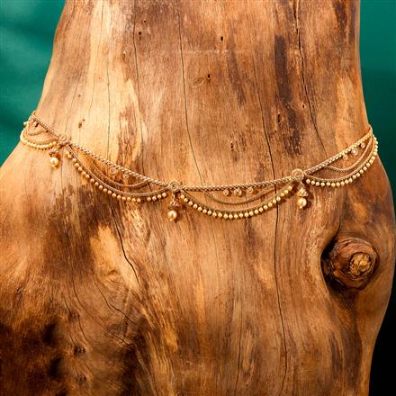 Buy Antique Pearl Belt With Gold Plating 224520 | Kanhai Jewels