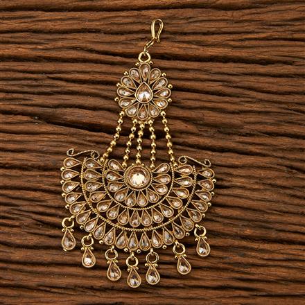 Buy Antique Classic Pasa with mehndi plating 23202 | Kanhai Jewels