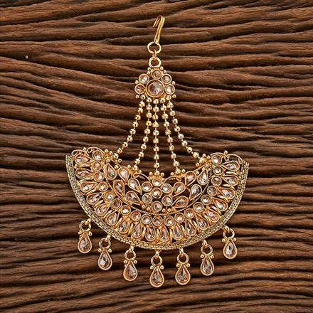 Buy Antique Classic Pasa with gold plating 23219 | Kanhai Jewels