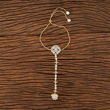 Buy American Diamond Classic Hath Pan 422499 | Kanhai Jewels