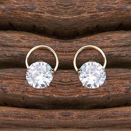 Buy Cubic Zirconia Delicate Nose Ring 426870 | Kanhai Jewels