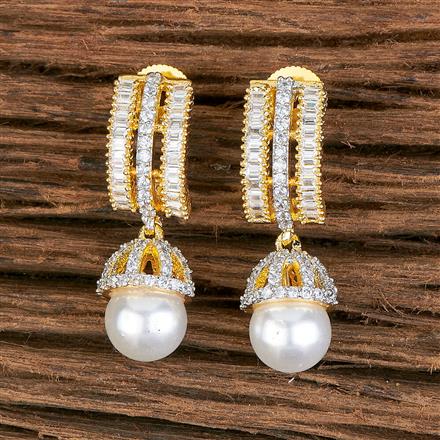 Buy Cz Bali With 2 Tone Plating 428445 | Kanhai Jewels