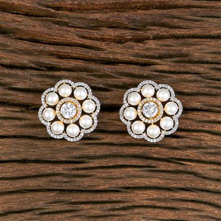 Buy Cz Moti Tops With 2 Tone Plating 428574 | Kanhai Jewels