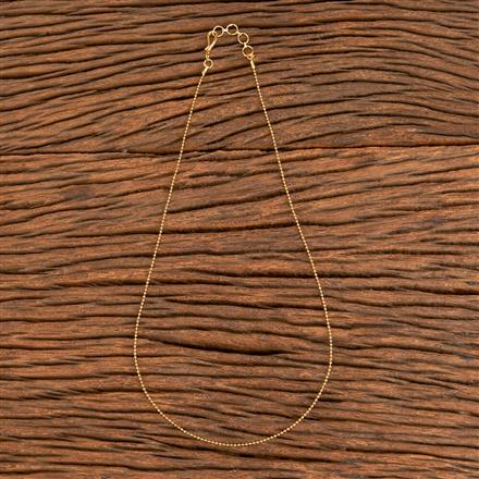 Buy Cubic Zirconia Delicate Chain With Gold Rhodium Plating 428960 ...