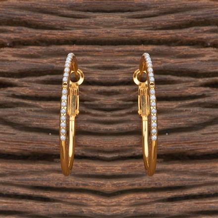 Buy Antique Bali With Gold Plating 500817 | Kanhai Jewels