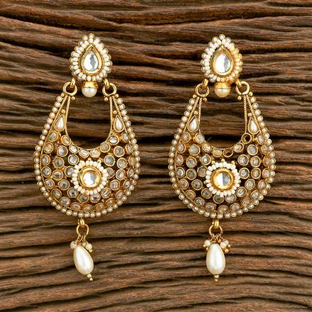Buy Antique Moti Earring With Gold Plating 500900 | Kanhai Jewels