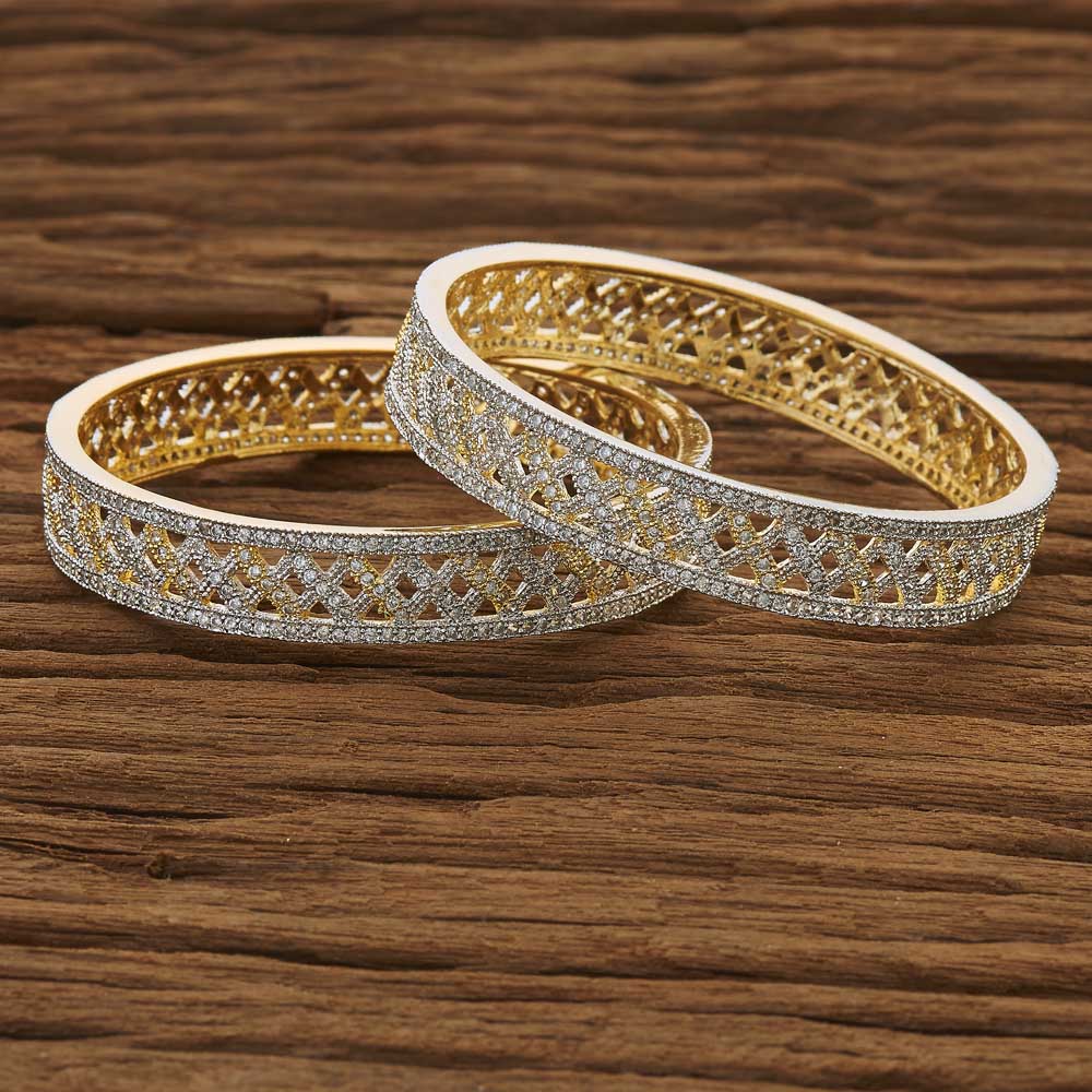 Diamond Bangles Design Tanishq