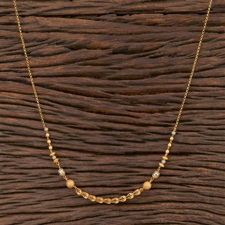 Buy Antique Mohan Mala With Matte Gold Plating 650194 | Kanhai Jewels