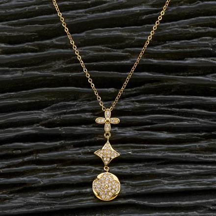 Buy Western Classic Chain Pendant 704600 | Kanhai Jewels
