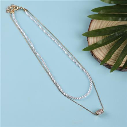 Buy Western Pearl Necklace 705770 | Kanhai Jewels