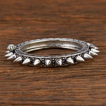 Buy Delicate Kada With Oxidised Plating 800273 | Kanhai Jewels