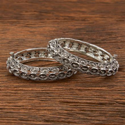 Buy Classic Bangles With Oxidised Plating 802133 | Kanhai Jewels