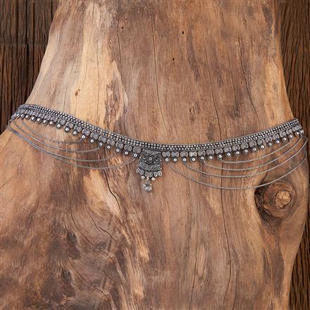 Buy Classic Belt With Oxidised Plating 802723 | Kanhai Jewels