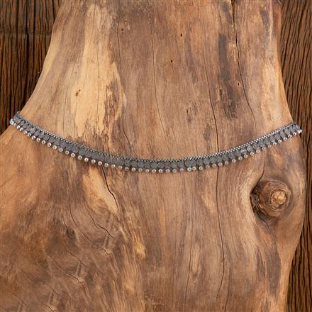 Buy Delicate Belt With Oxidised Plating 804888 | Kanhai Jewels